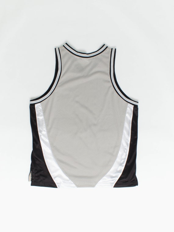 Y2K vintage Fila basketball jersey with embroidered l… - Gem
