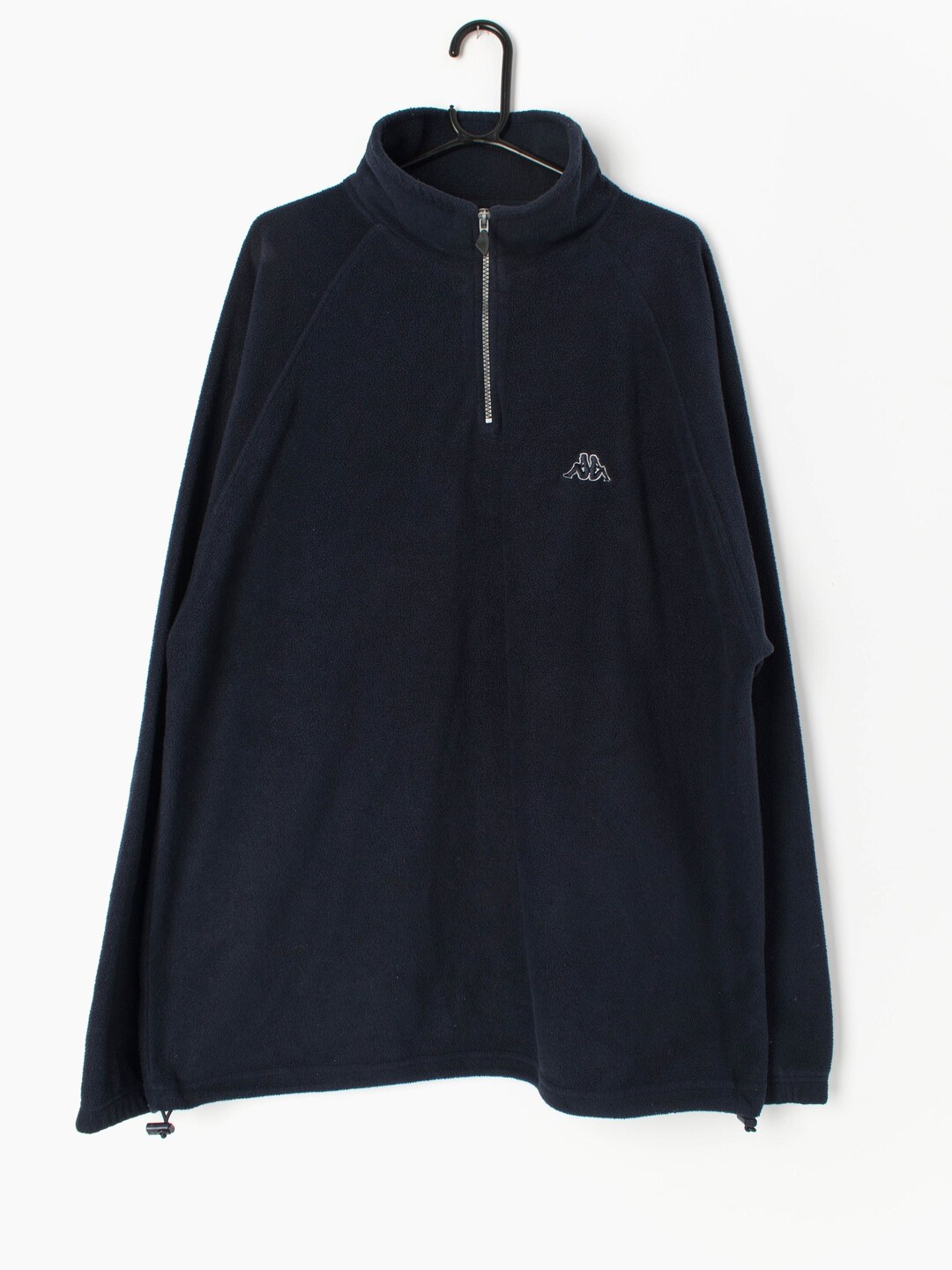 Vintage Kappa Fleece in Navy With Red Logo and 1/4 Zip XL / - Etsy