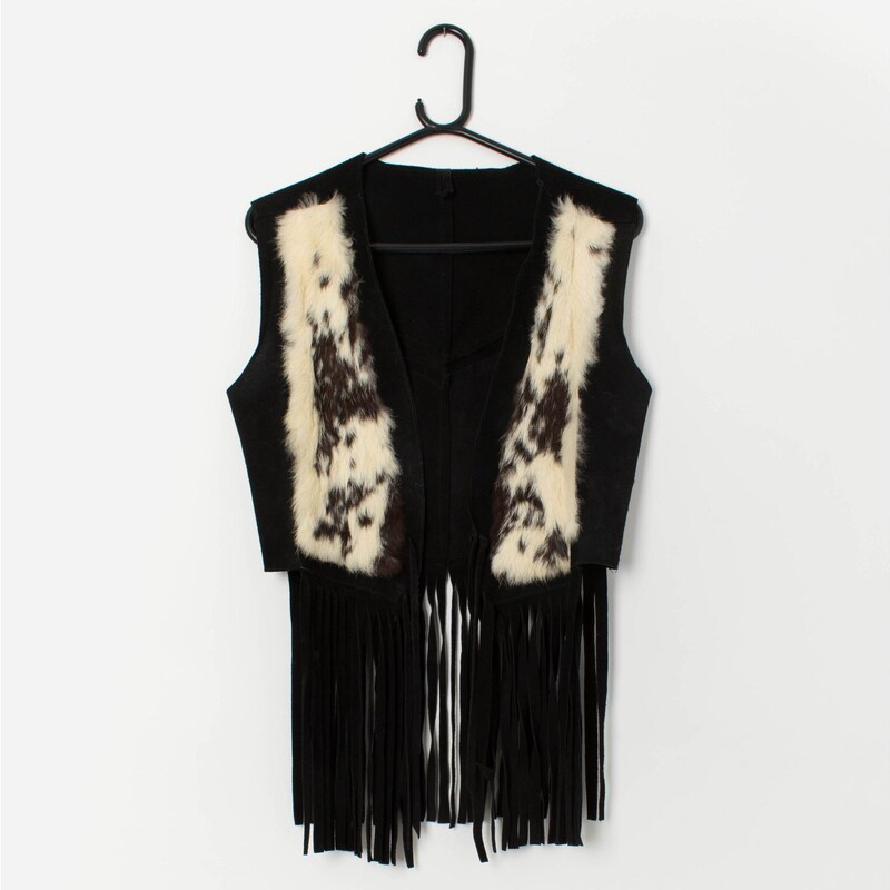 Cowhide Vest - Etsy