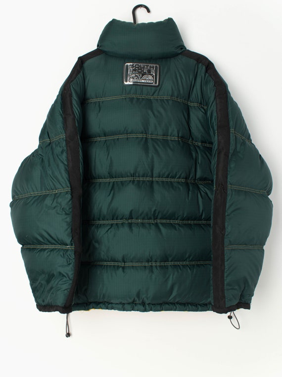 Rare vintage South Pole reversible puffer jacket in g… - Gem