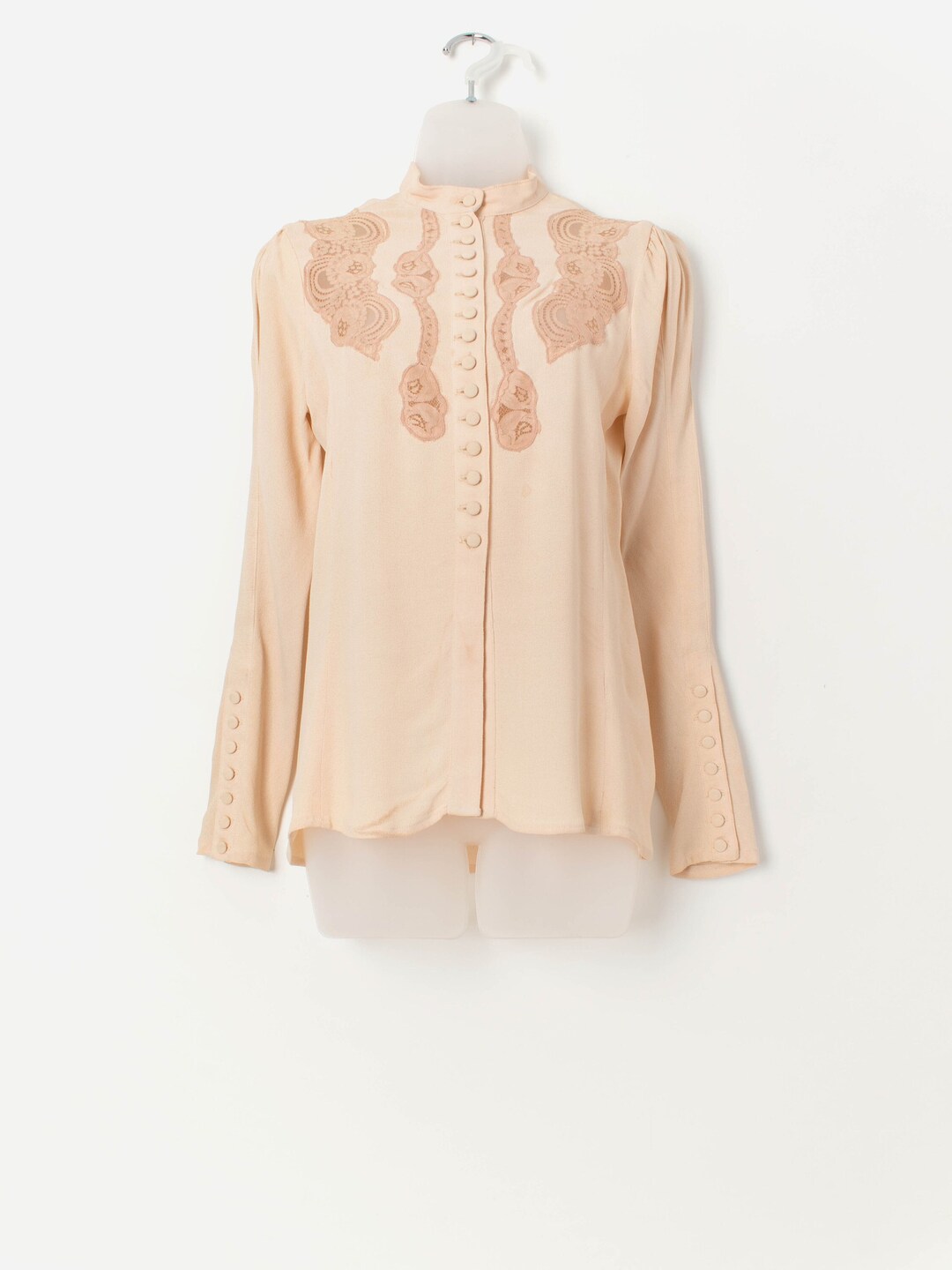 Rare Vintage 70s Alice Pollock Blouse Small - Etsy