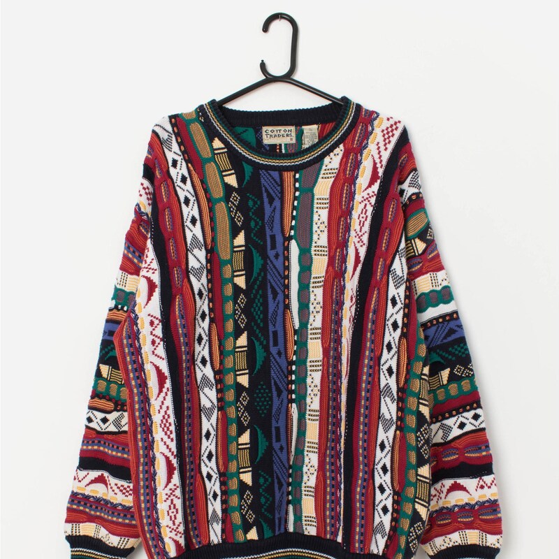 Coogi Sweater - Etsy