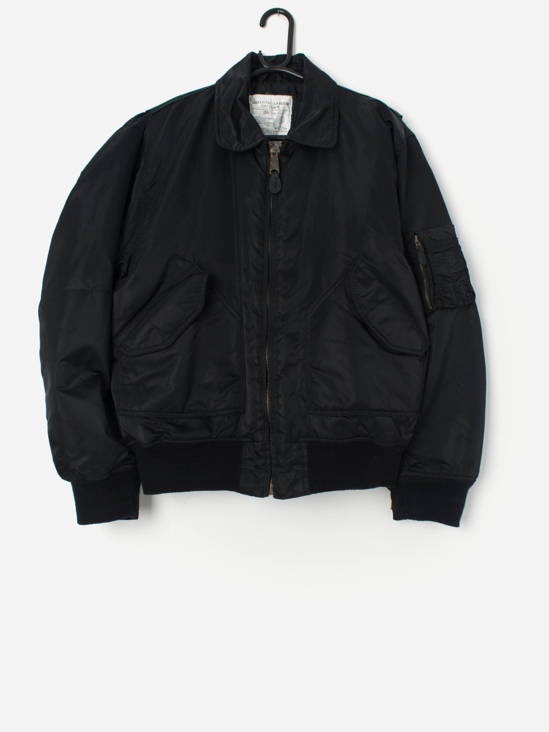 Vintage Men's Jacket Flyer's Cold Weather Type Cobra 96 Large - Etsy