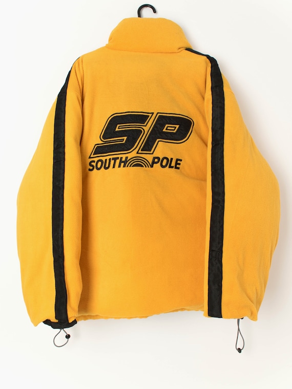 Rare vintage South Pole reversible puffer jacket in g… - Gem