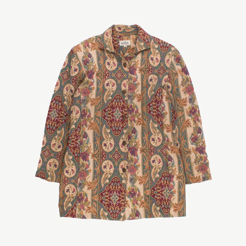 Tapestry Jacket - Etsy UK