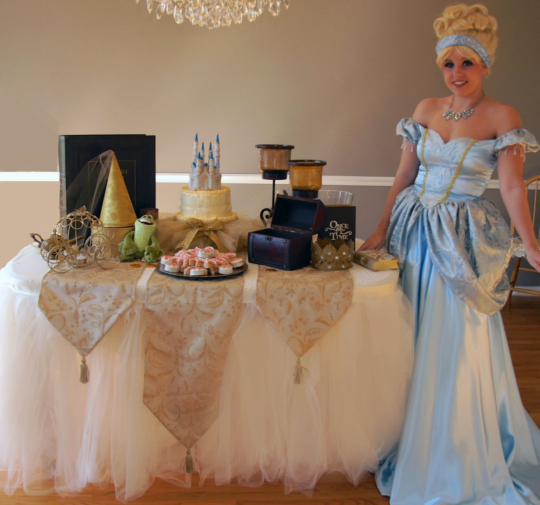 Princess Table, Cinderella, Sleeping Beauty, Ballerina, Tutu Table ...