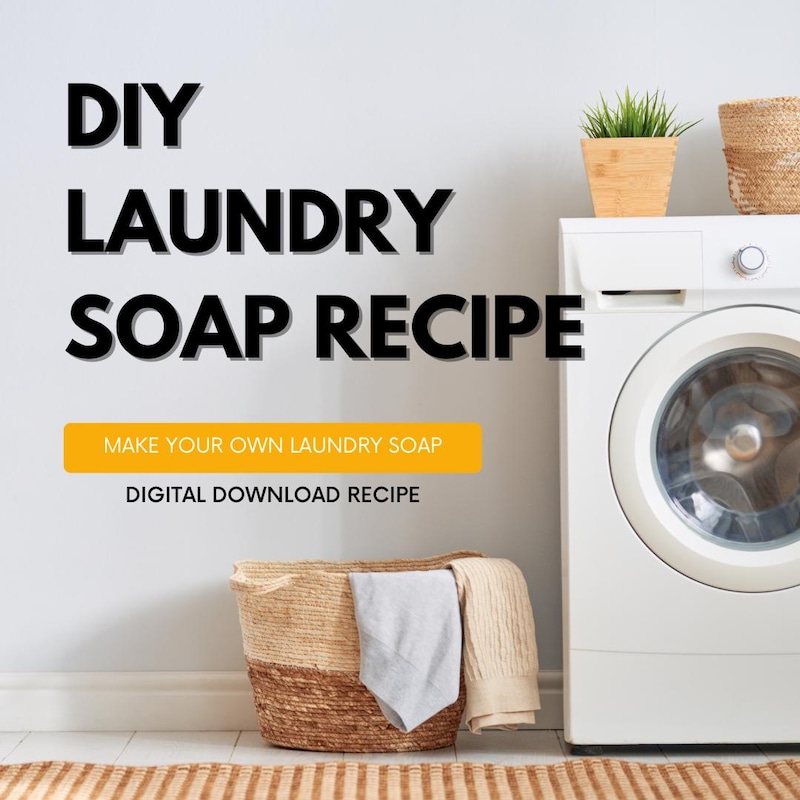 Laundry Soap - Etsy