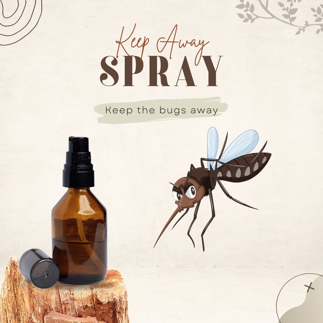 DIY Bug & Mosquito Spray Recipe: Summer 'keep Away' Spray (digital ...