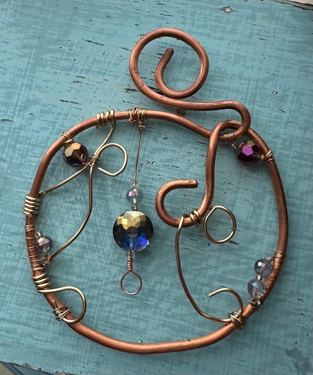 Copper Suncatchers - Etsy
