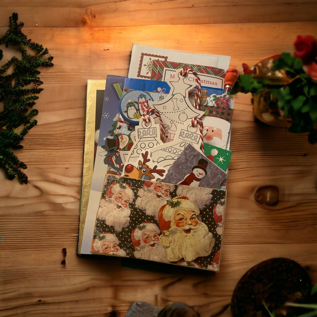 Santa Activity Pack - Letter to Santa - Elf Gift - Kid's Christmas ...