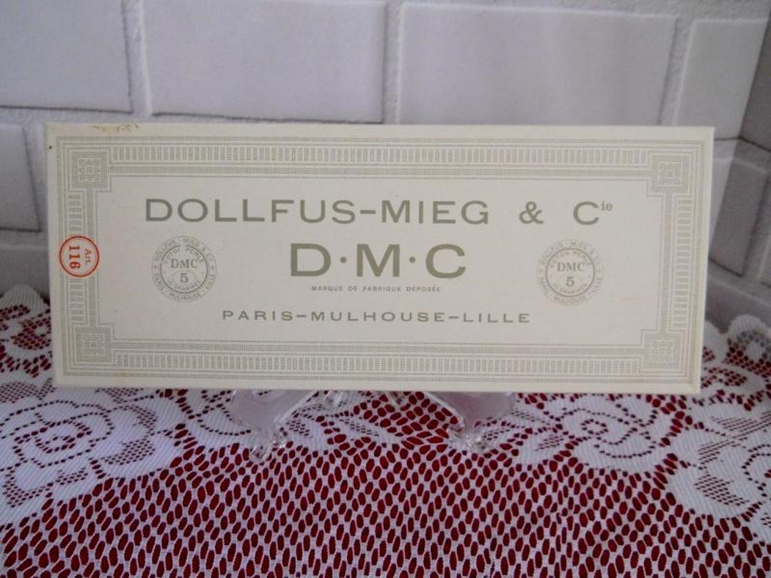 Vintage DMC Box Perle 5 Cotton Custom Colors You Choose 10 Balls in ...