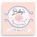 Beach Baby Memory Book - Nautical - Baby Girl - Beach Themed - First ...