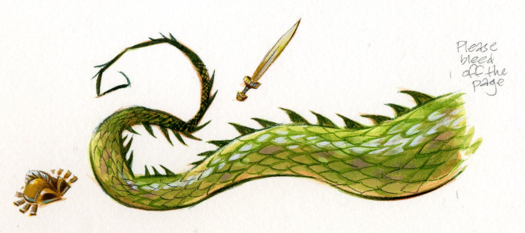 The Monster Grendel From the Epic Poem Beowulf - Etsy