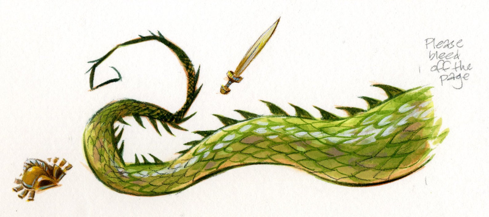 The Monster Grendel From the Epic Poem Beowulf - Etsy