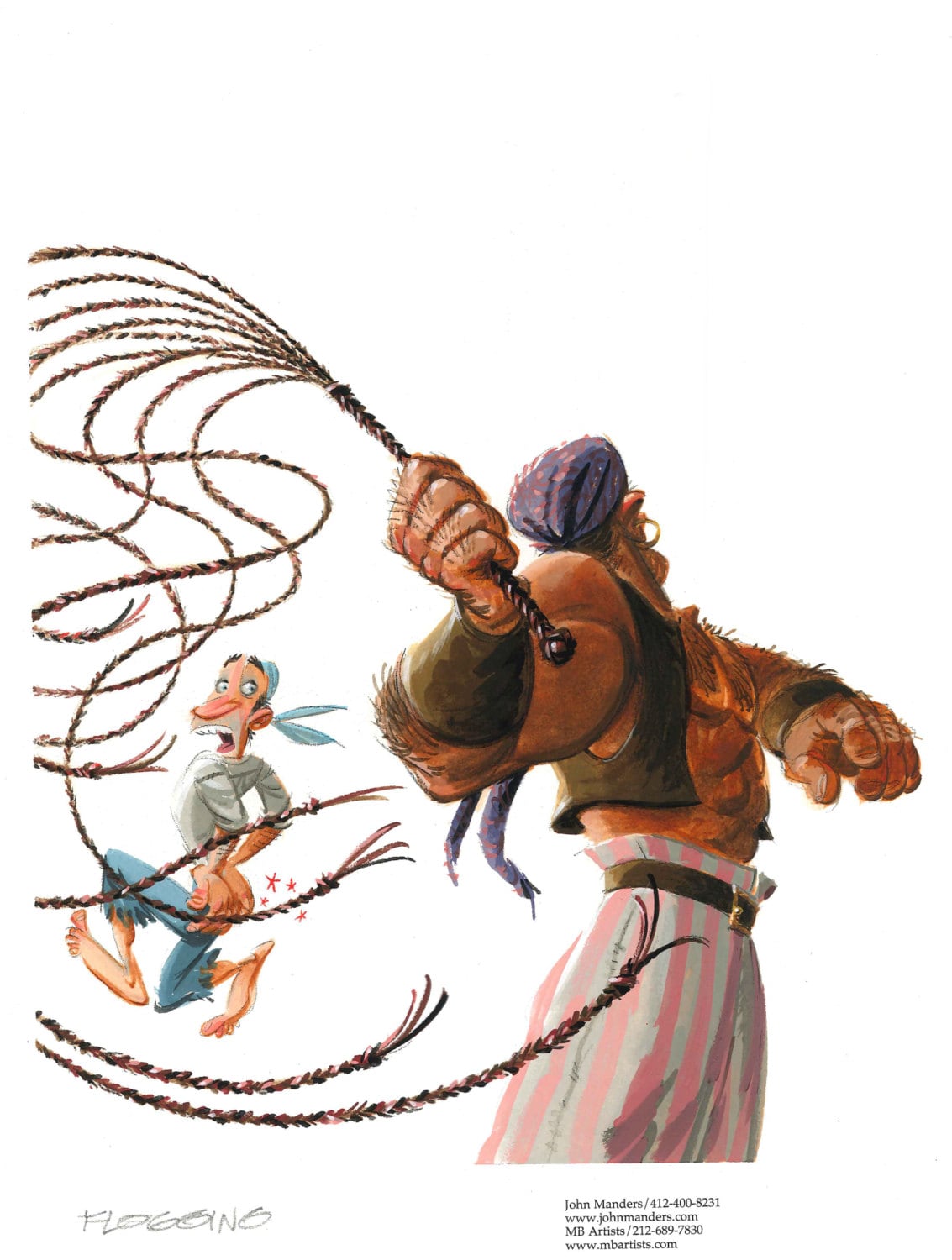 F is for Flogging From P is for Pirate - Etsy