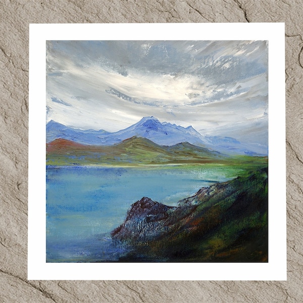 Original Paintings of Scotland - Etsy UK