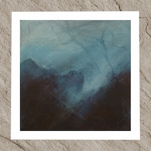 Black Cuillin Ridge, Mountain Range on the Isle of Skye, Giclee Print ...