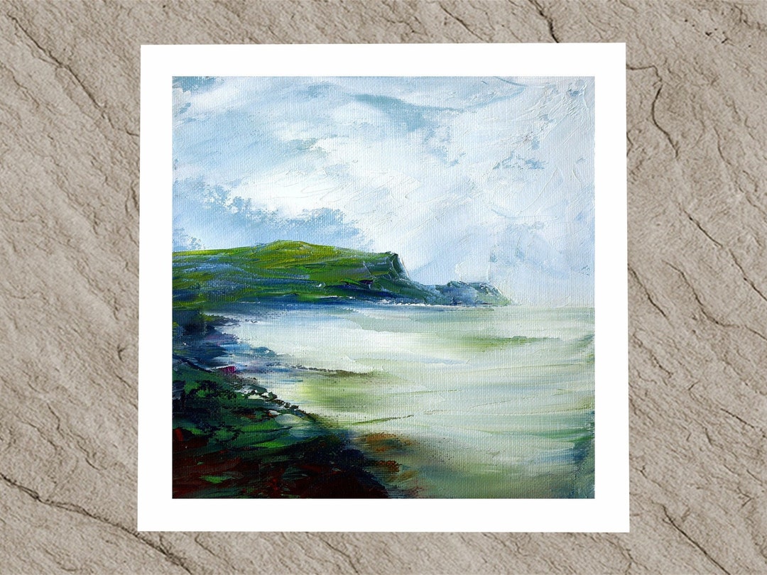 Scottish Highlands Seascape Print, Talmine Coastal Art Poster - Etsy