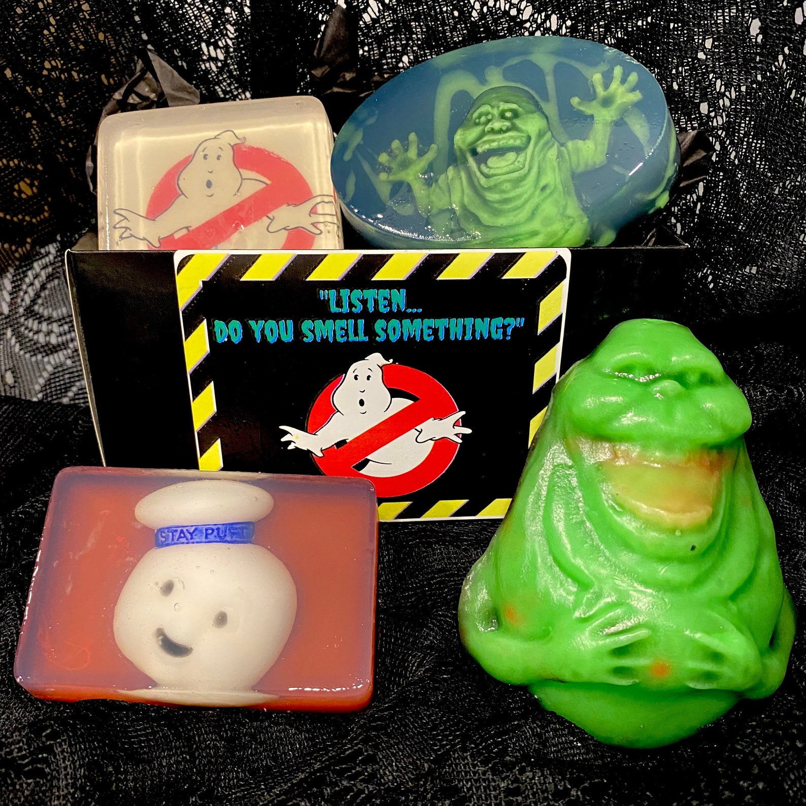Ghostbusters soap - GBFans.com