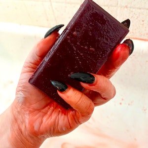 Soap That Bleeds Bleeding Soap Horror - Etsy