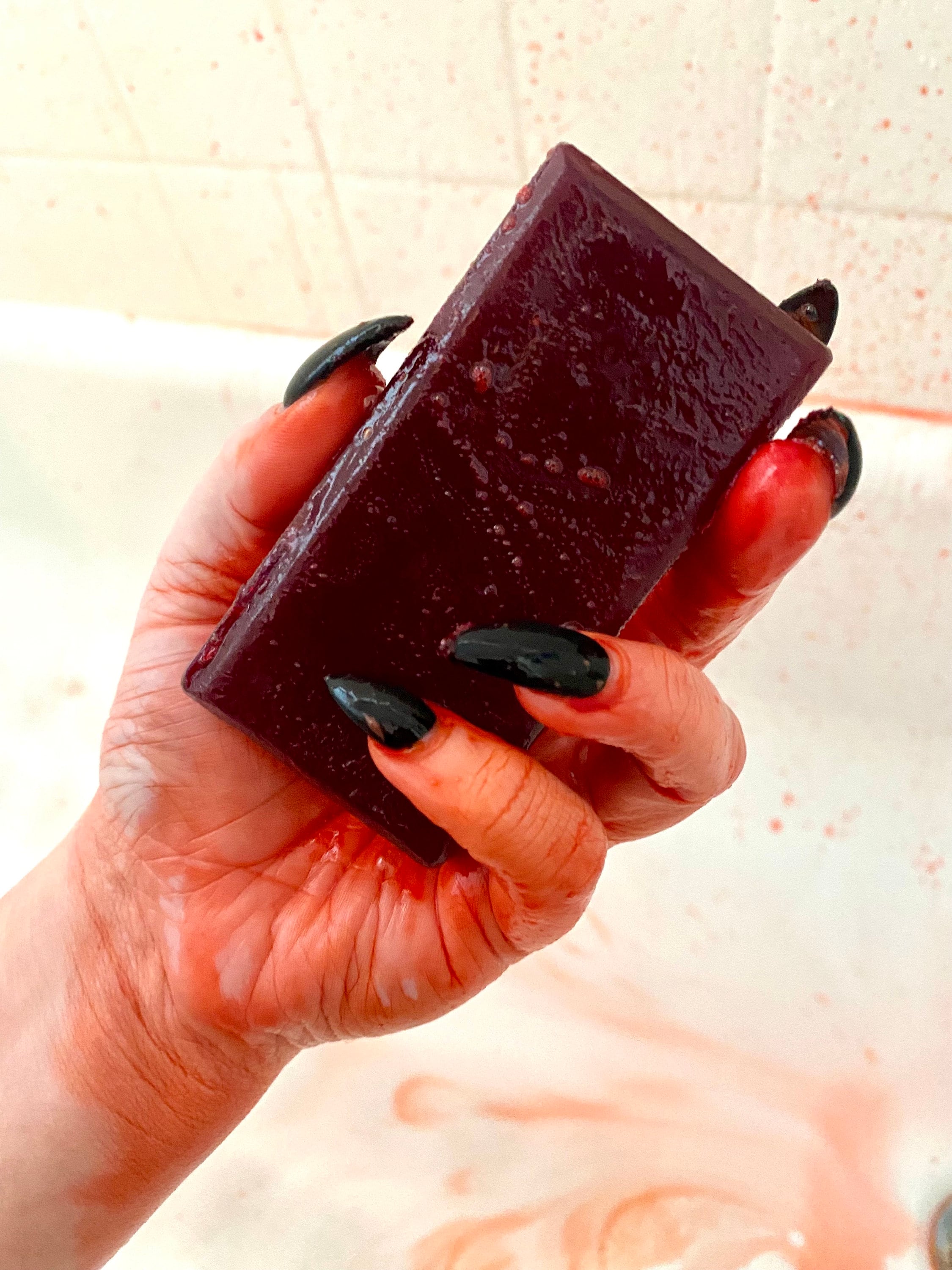 Soap That Bleeds Bleeding Soap Horror - Etsy