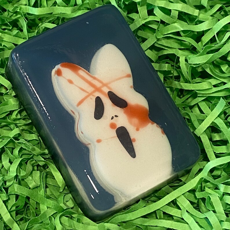 Ghostpeep Masked Killer Peep Soap - Etsy