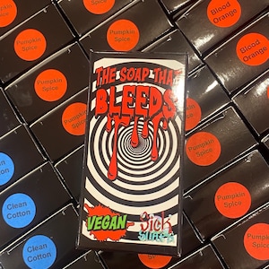 Soap That Bleeds Bleeding Soap Horror - Etsy