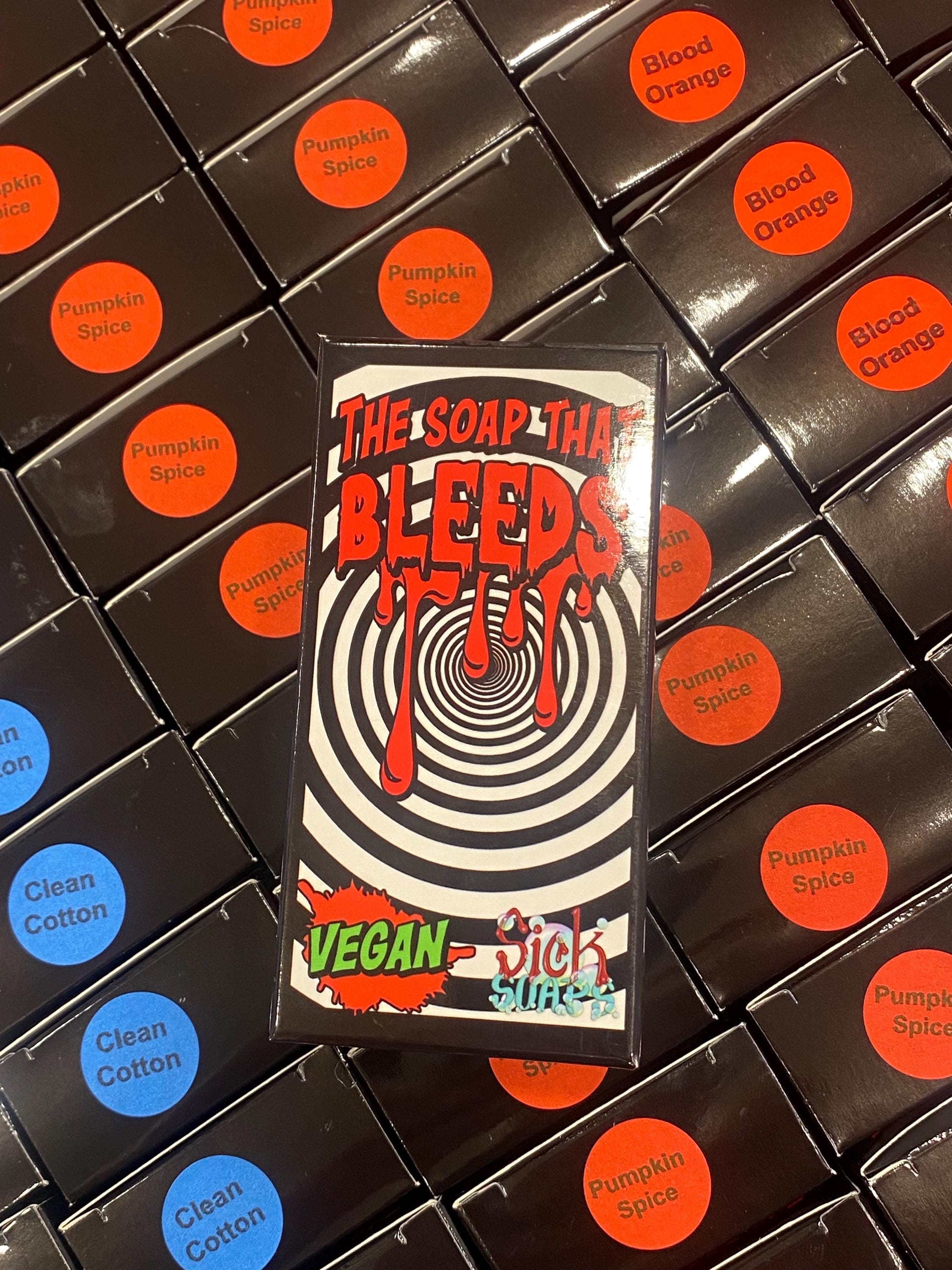 Soap That Bleeds Bleeding Soap Horror - Etsy
