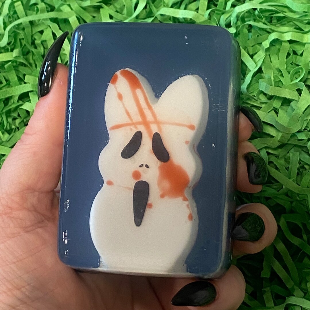 Ghostpeep Masked Killer Peep Soap - Etsy