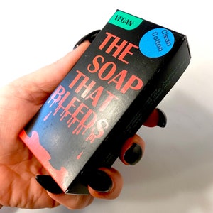 Soap That Bleeds Bleeding Soap Horror - Etsy