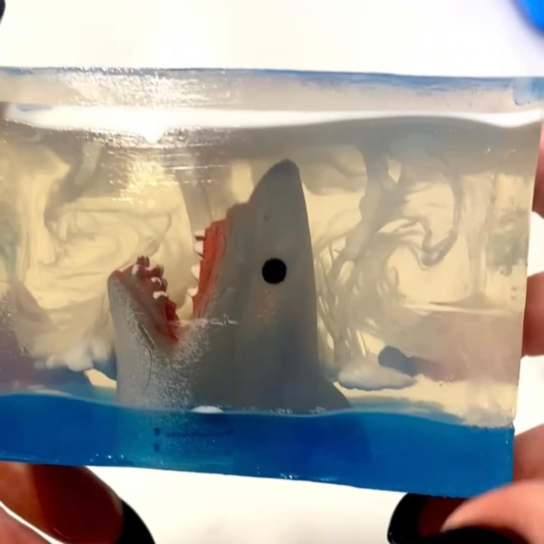 Jaws Shark Attack Soap - Etsy