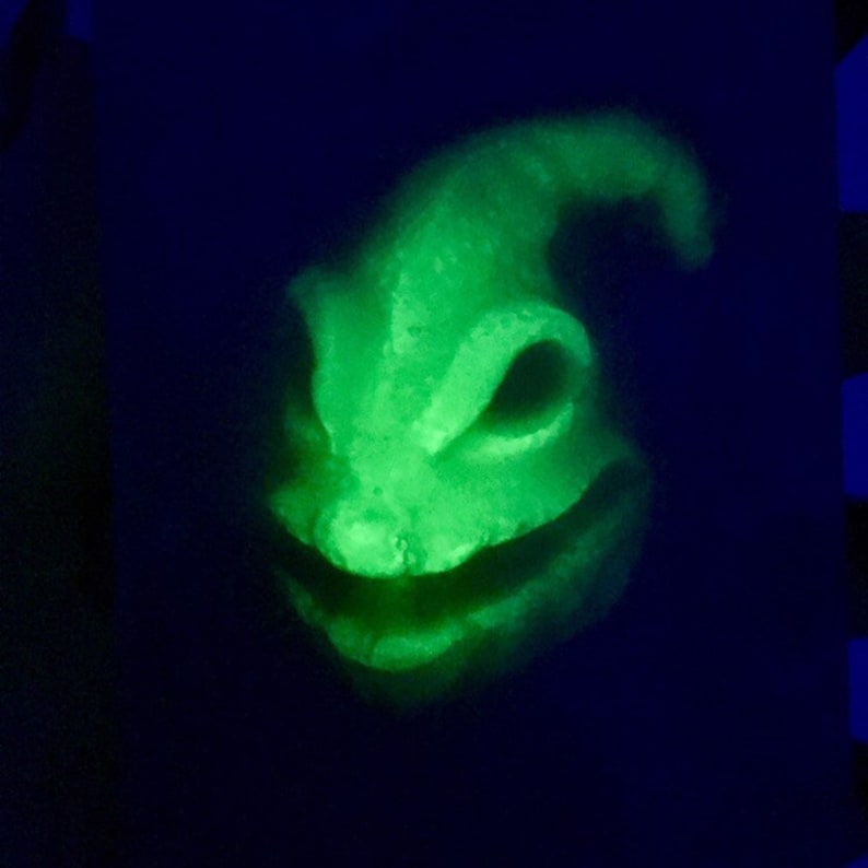 Oogie Boogie Glow in the Dark Nightmare Before Christmas Soap | Etsy