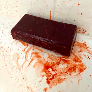 Soap That Bleeds Bleeding Soap Horror - Etsy