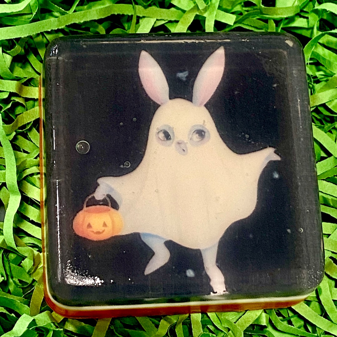 Sheet Ghost Bunny Springoween Soap - Etsy