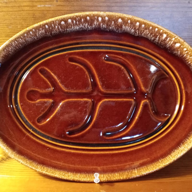 Brown Platter - Etsy
