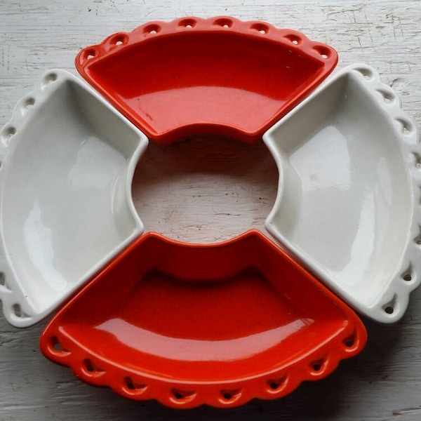 1960s Condiment Serving Tray - Etsy