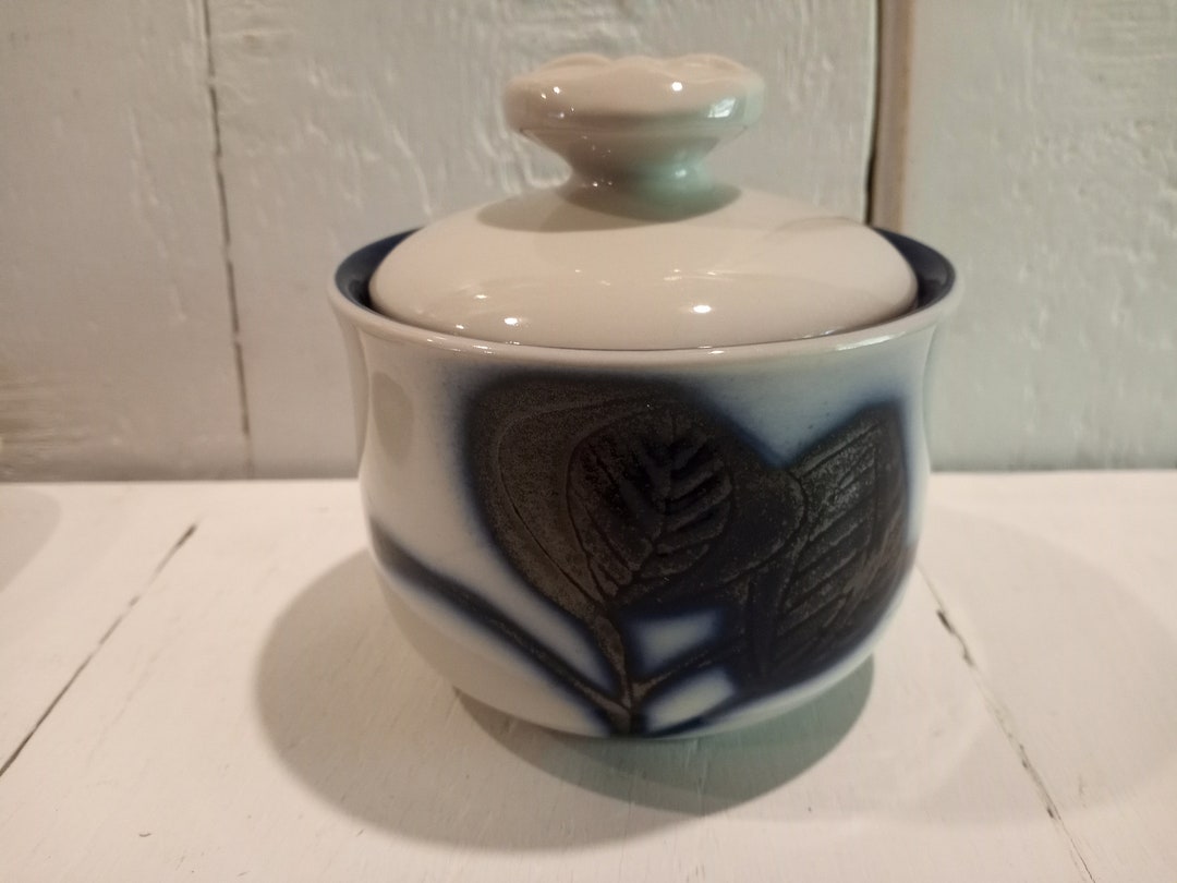 INDEPENDENCE "sonora" SUGAR Bowl With Lid by Interpace of Japan ...