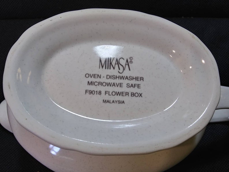 MIKASA flower Box F9018 Lovely Flower Themed - Etsy