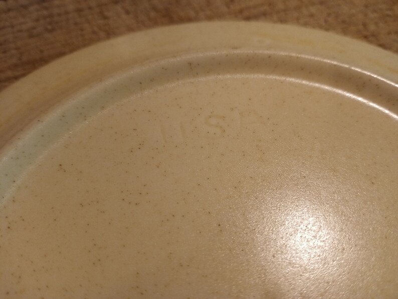 ANCHOR HOCKING "wild Cherry" Ironstone Plate Salad Size (7 1/2") in ...