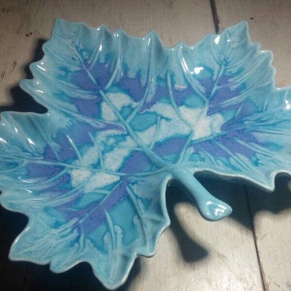 Pottery Bowl Leaf - Etsy