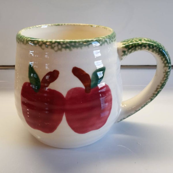 Apple Mug - Etsy