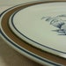 SALEM POTTERY Eagle and Shield Dinner Plate Classic Colonial Glazing ...