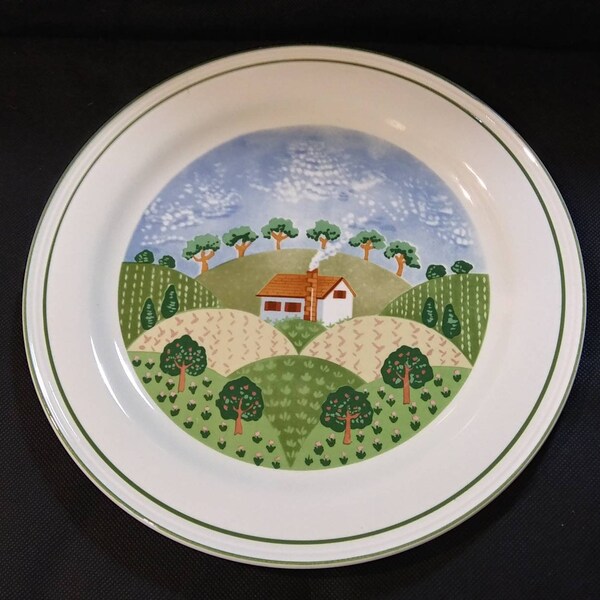 Cottage Plates - Etsy