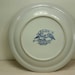 SALEM POTTERY Eagle and Shield Dinner Plate Classic Colonial Glazing ...
