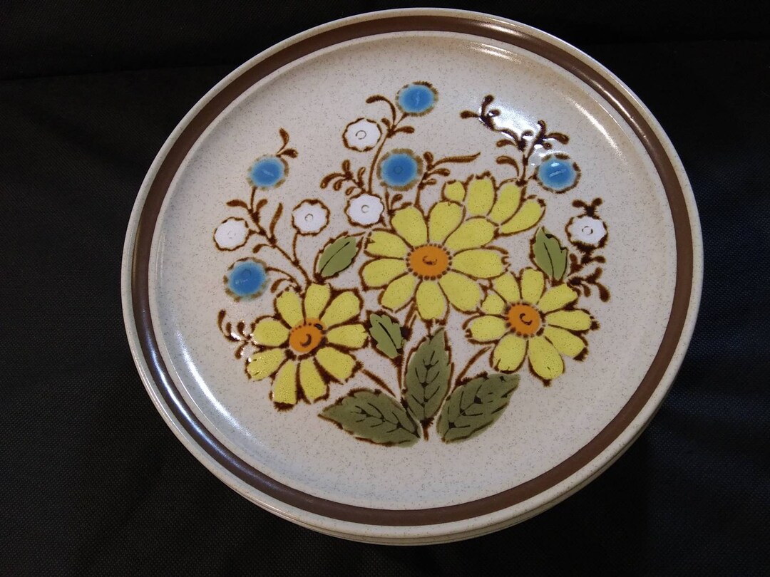 AVANTI "capri" DINNER Plate International China Rare 1980s Stoneware in ...