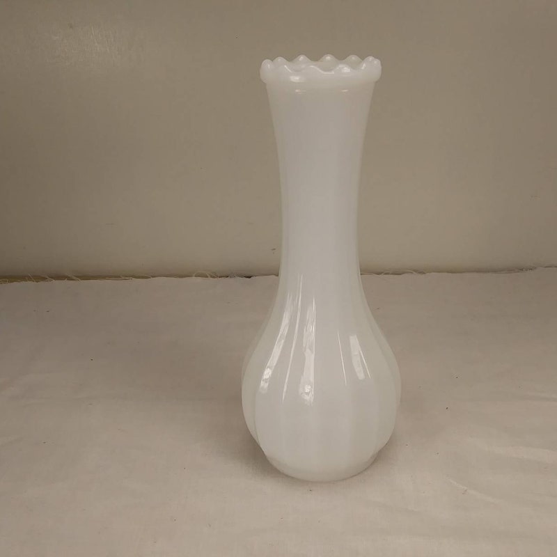 Fluted Vase - Etsy