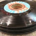 STACK OF TEN 45s Vinyl Albums Random Artists Untested for Crafting ...