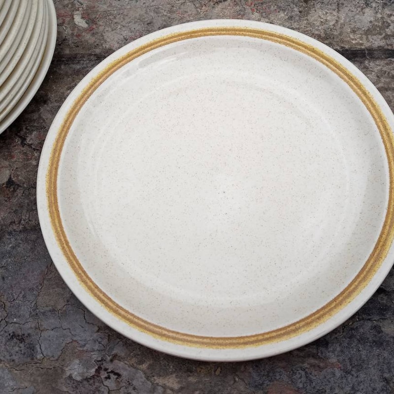 Mustard Dinner Plates - Etsy