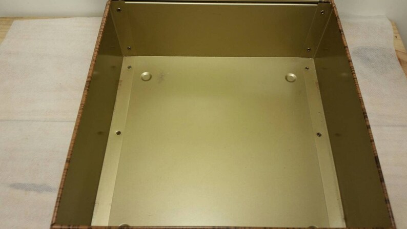 PORTA FILE CHECKBOX Check Box Faux Woodgrain Metal in Great - Etsy