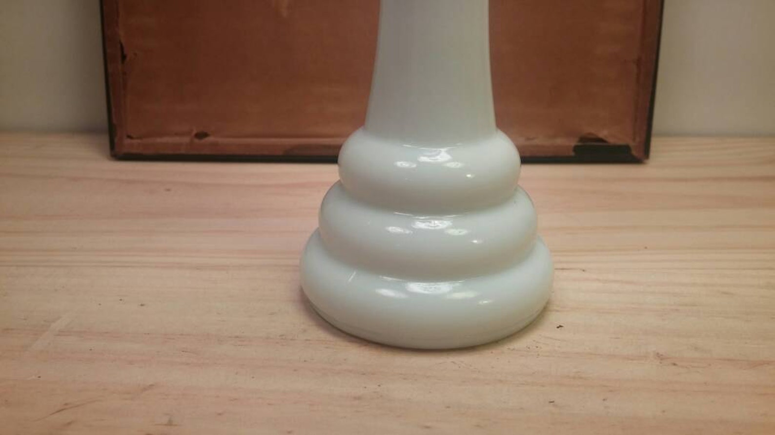 RANDALL ATOMIC VASE Milk Glass in Great Condition!! - Etsy